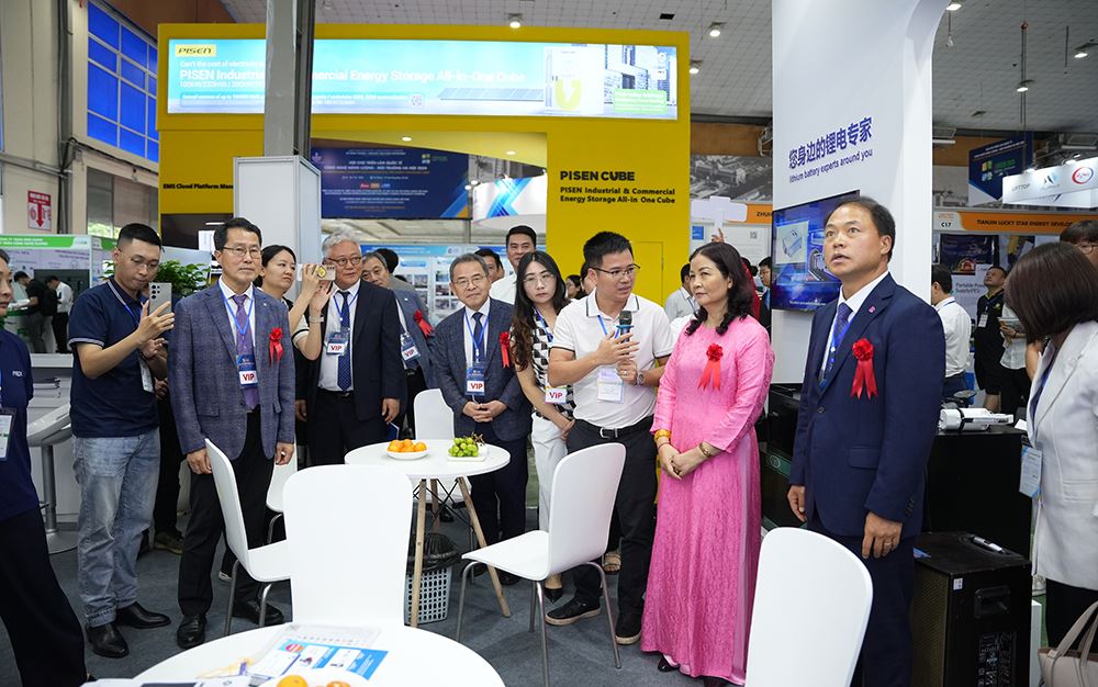 ENTECH HANOI 2024: Kết nối giao thương hiệu quả trong lĩnh vực năng ...